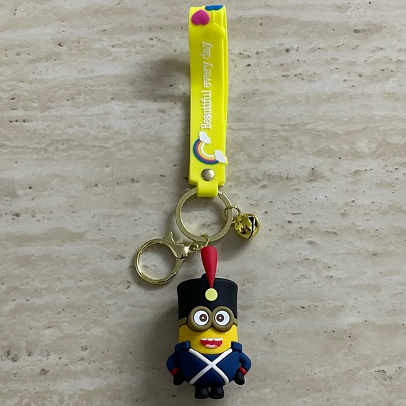 Accessories | New 3d Minion Cute Keychain | Poshmark